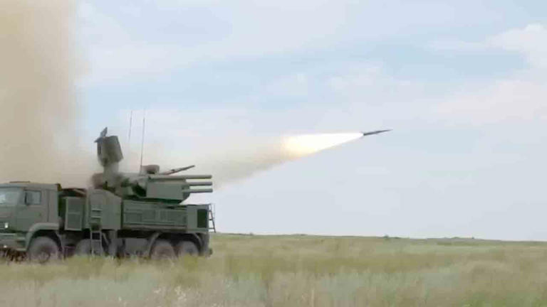 Pantsir-S1: Rússia promove escudo antiaéreo multifuncional contra ...