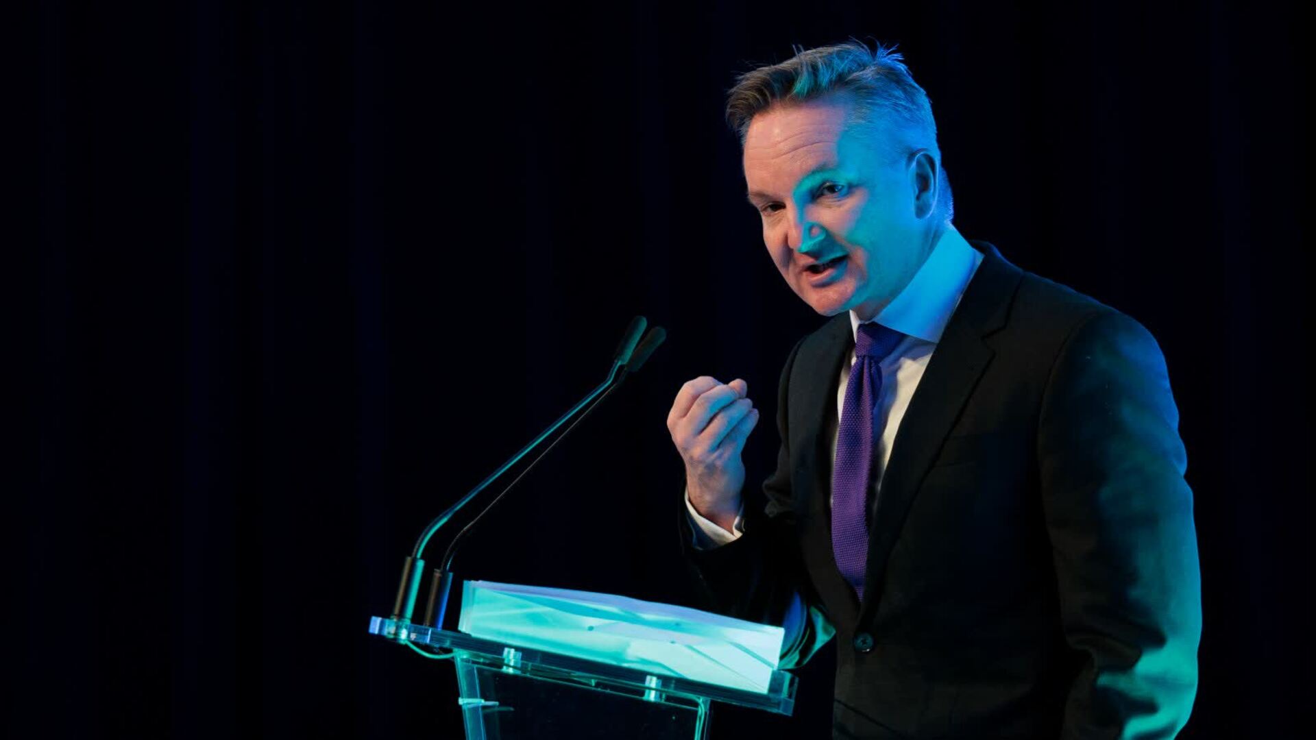 Chris Bowen ‘openly talking’ about introducing Australian tariffs