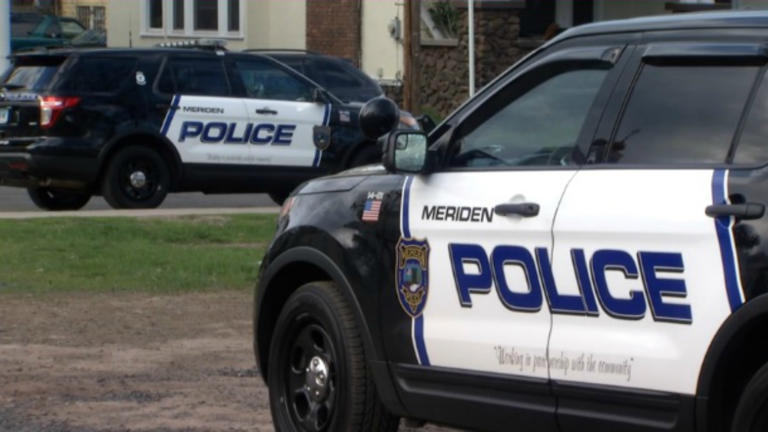 Ohio murder suspect arrested after fleeing police in Meriden, police say