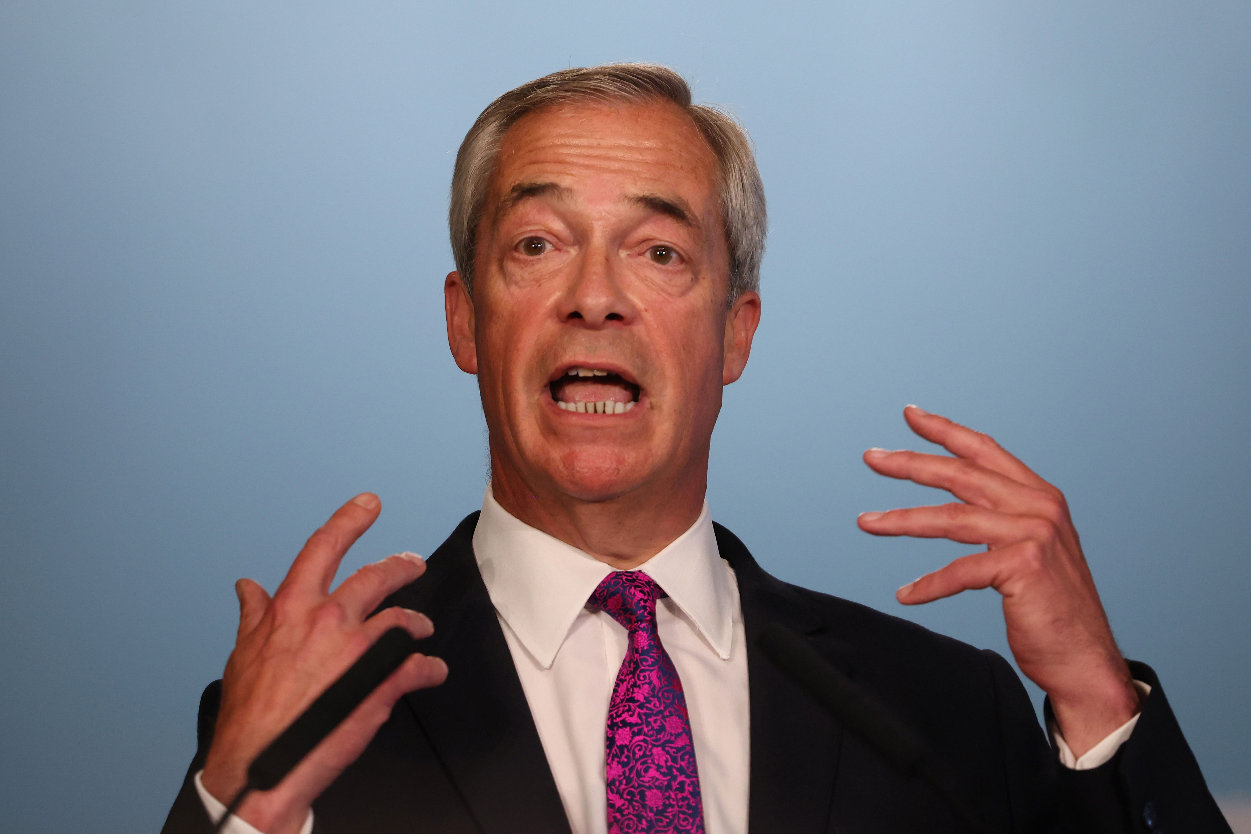 The policies Reform UK and Nigel Farage have announced this year
