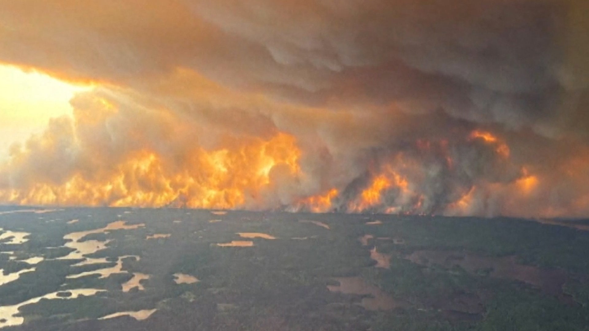 Poor Air Quality Continues, Due To Canadian Wildfire Smoke