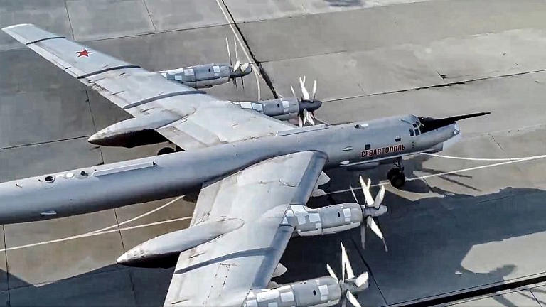 Ukraine says it has hit over 40 Russian strategic bombers in mass drone ...