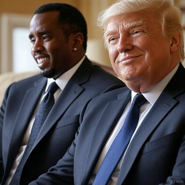 Trump Leaves Door Open to Pardoning Diddy Amid Explosive Trial | WATCH