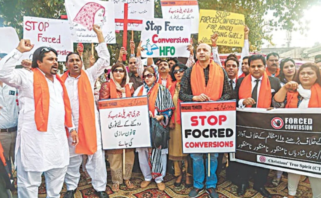 Rising cases of forced religious conversion of minority girls in ...