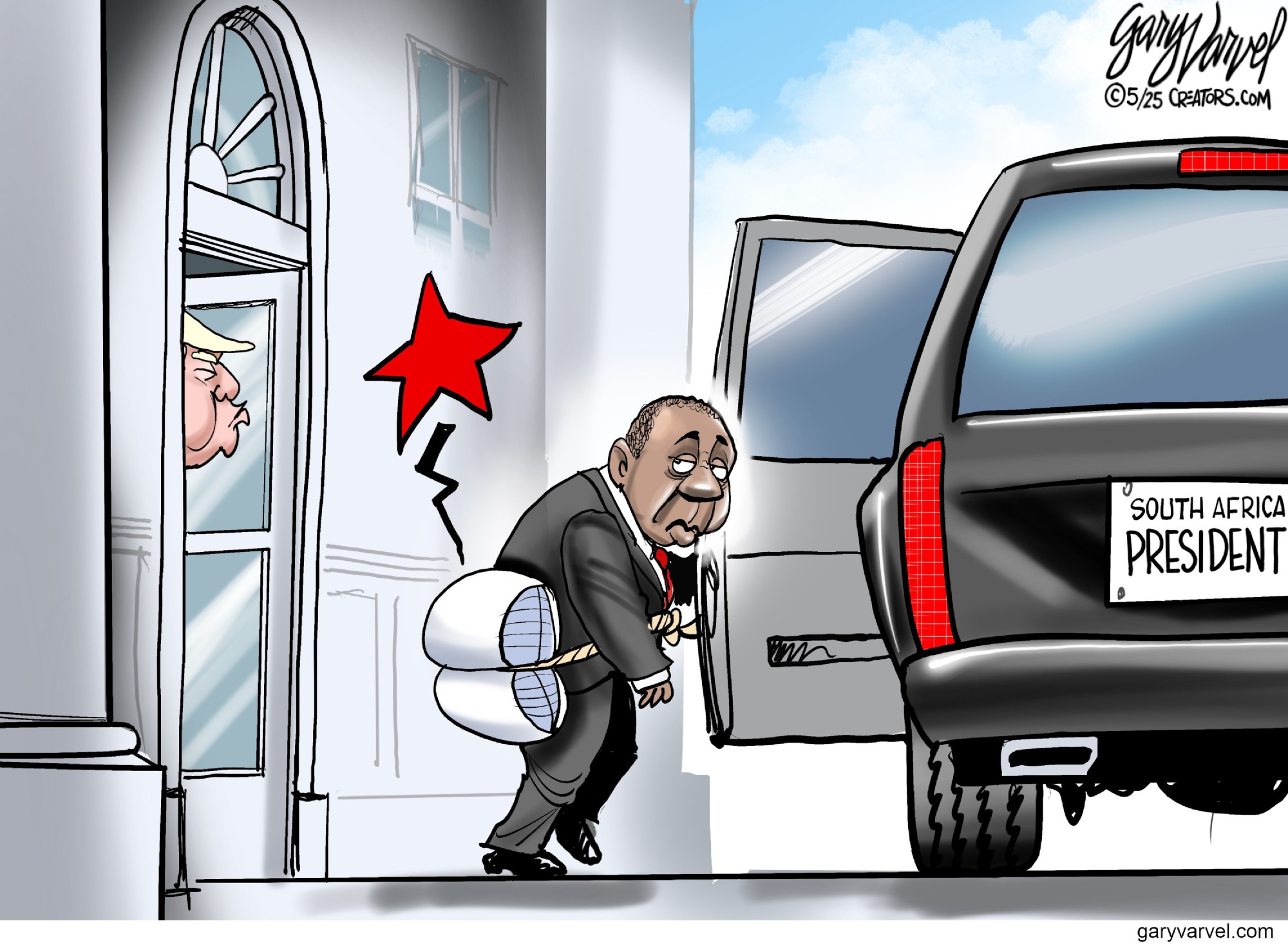 The Week's Best Syndicated Political Cartoons