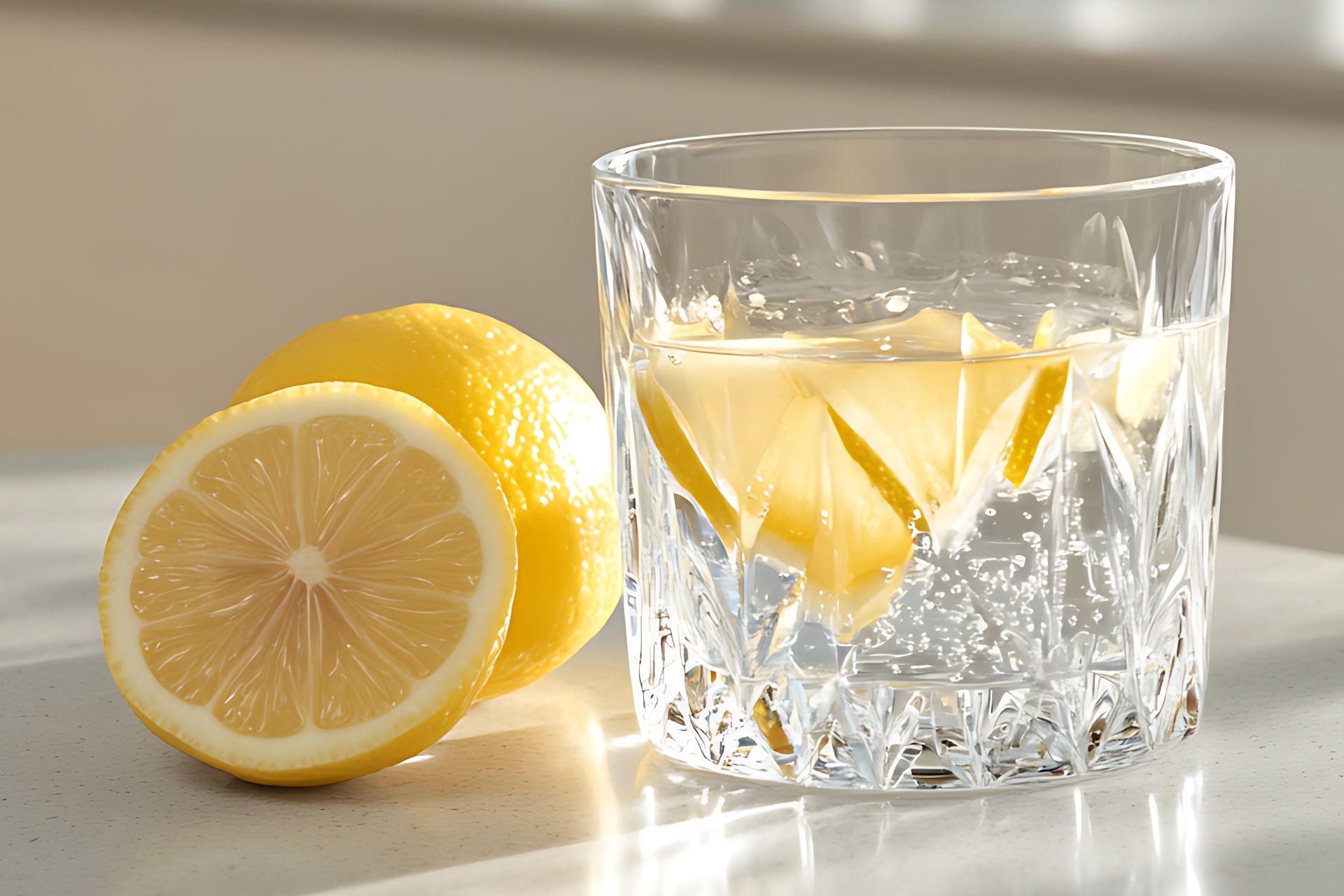 Wiele osób pije wodę z cytryną, nie myśląc o skutkach. Nie dla każdego ...