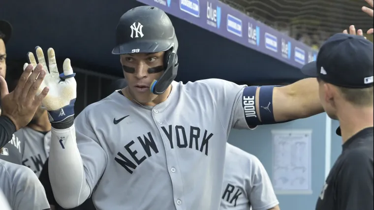 Yankees slugger 'Happy' he re-signed with New York: "This is my home"