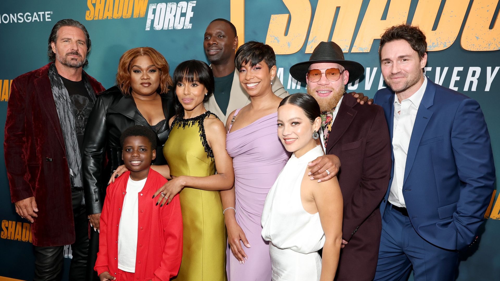 Shadow Force star Marshall Cook talks working with Kerry Washington ...