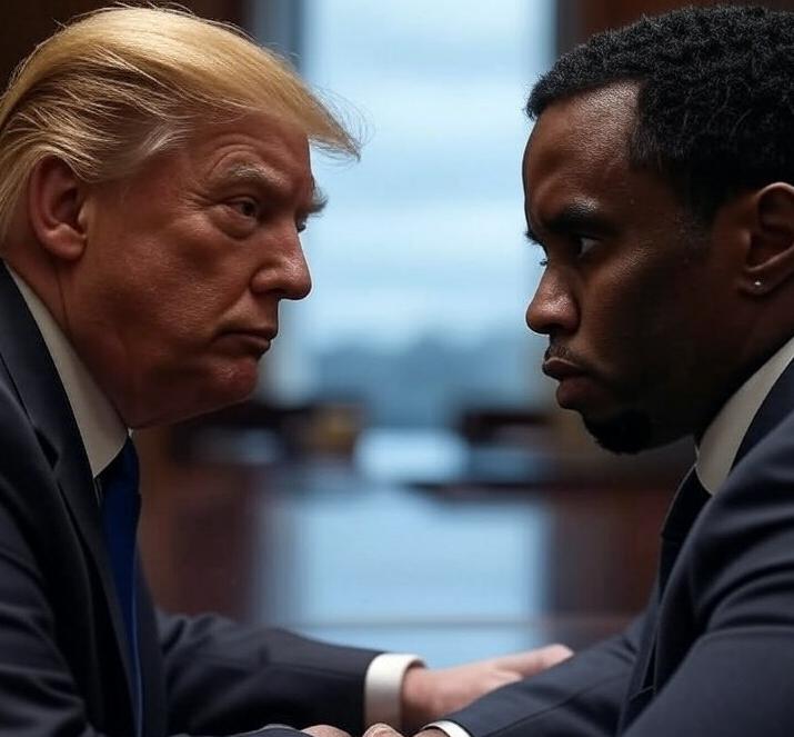 Trump Leaves Door Open to Pardoning Diddy Amid Explosive Trial | WATCH