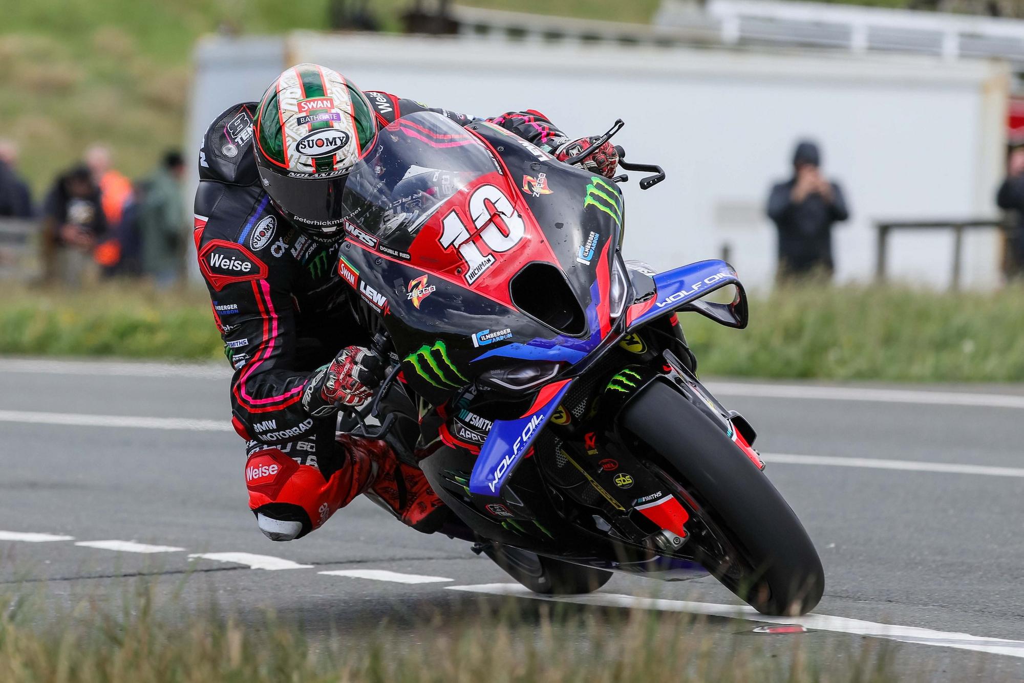 TT 2025: 'Battered and bruised' Peter Hickman vows 'we'll be back ...