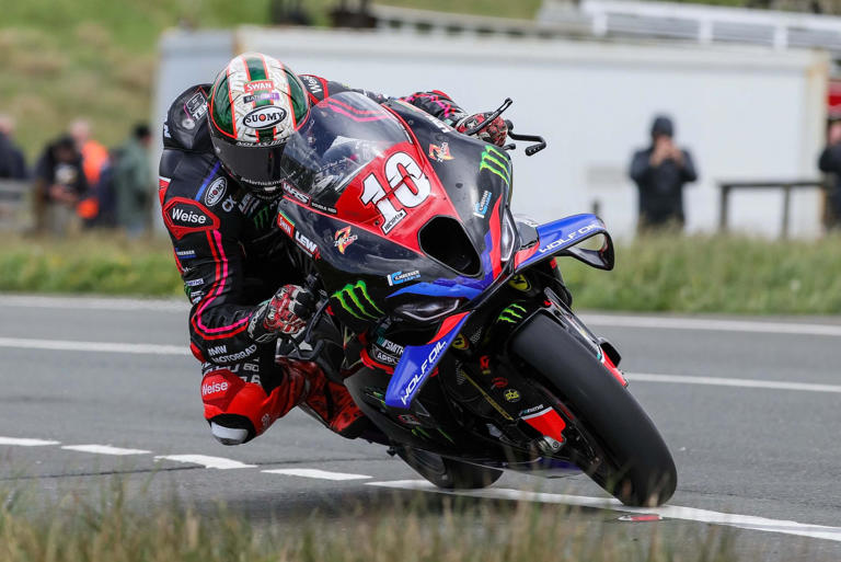 TT 2025: 'Battered and bruised' Peter Hickman vows 'we'll be back ...