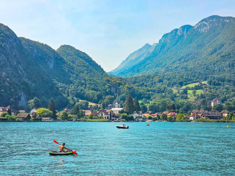 This French Village Is Called the Venice of the Alps—And It's Even ...