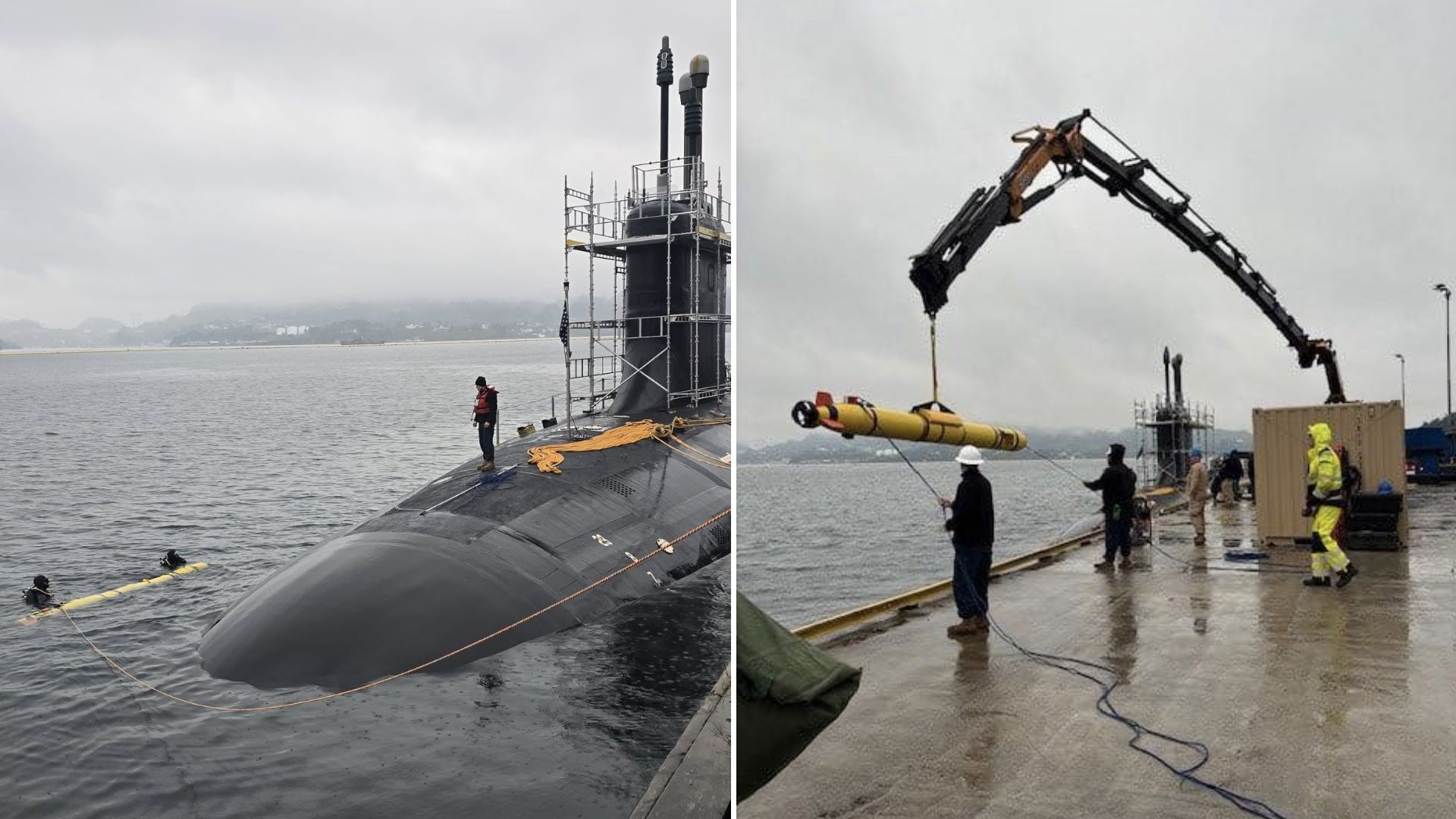 US proves battle readiness, deploys robotic, autonomous submarine from ...