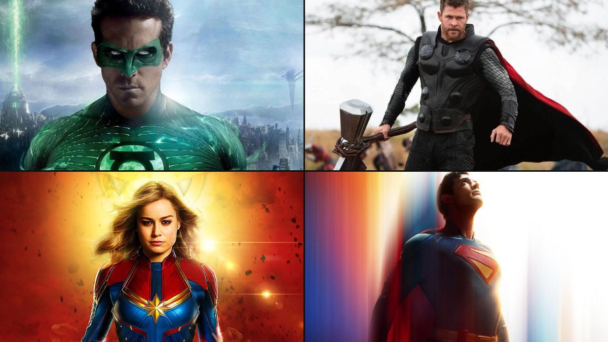 The 10 Best Superheroes Who Can Fly (Marvel & DC)