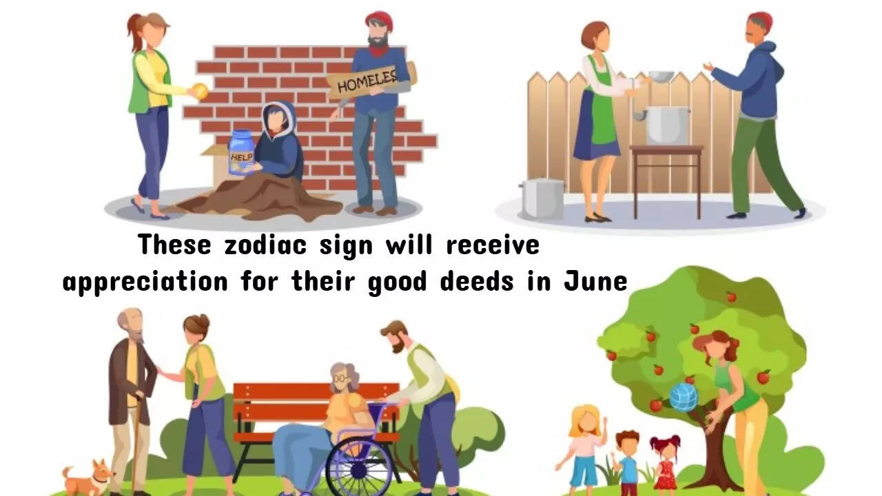 These zodiac sign will receive appreciation for their good deeds in June