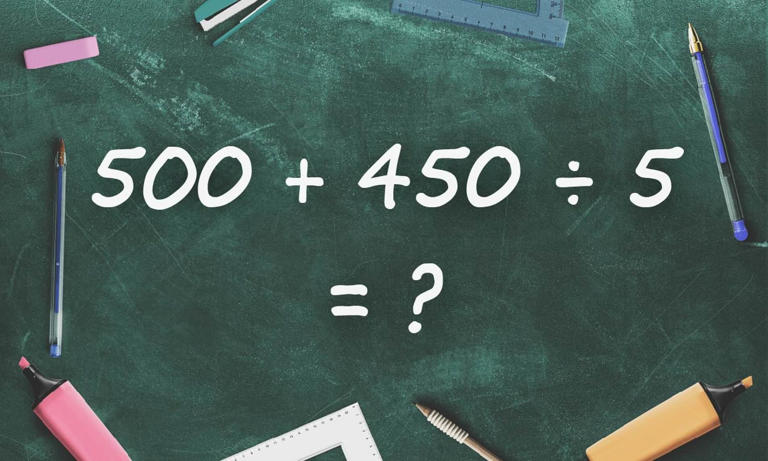 Simple looking math problem leaves people stumped - can you get the ...