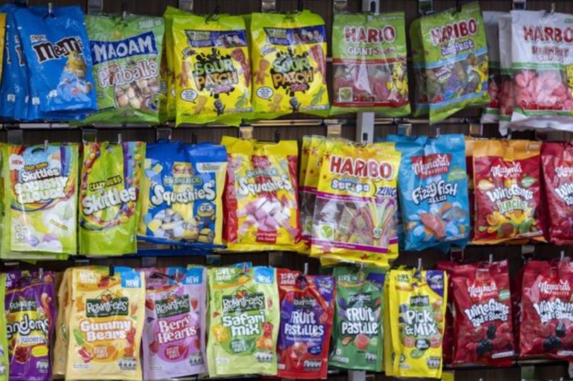 Warning issued for households who buy packets of Haribo sweets