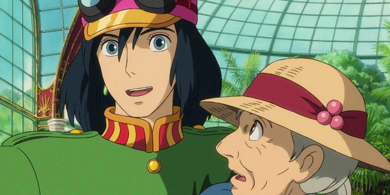 10 Iconic Howl's Moving Castle Scenes We Wish We Could Watch Again For ...