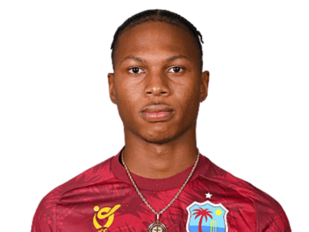 Jewel Andrew becomes the youngest West Indian ODI opener