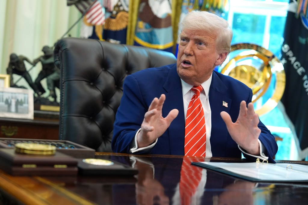 Trump shares wild conspiracy theory that Joe Biden was replaced by ...