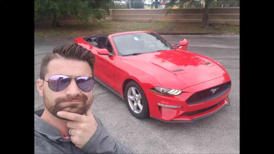 Drifting a new 2020 Mustang 4 Cyinder Turbo