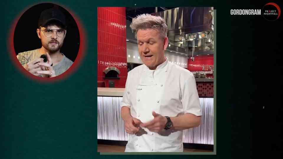 How Gordon Ramsay Almost Died