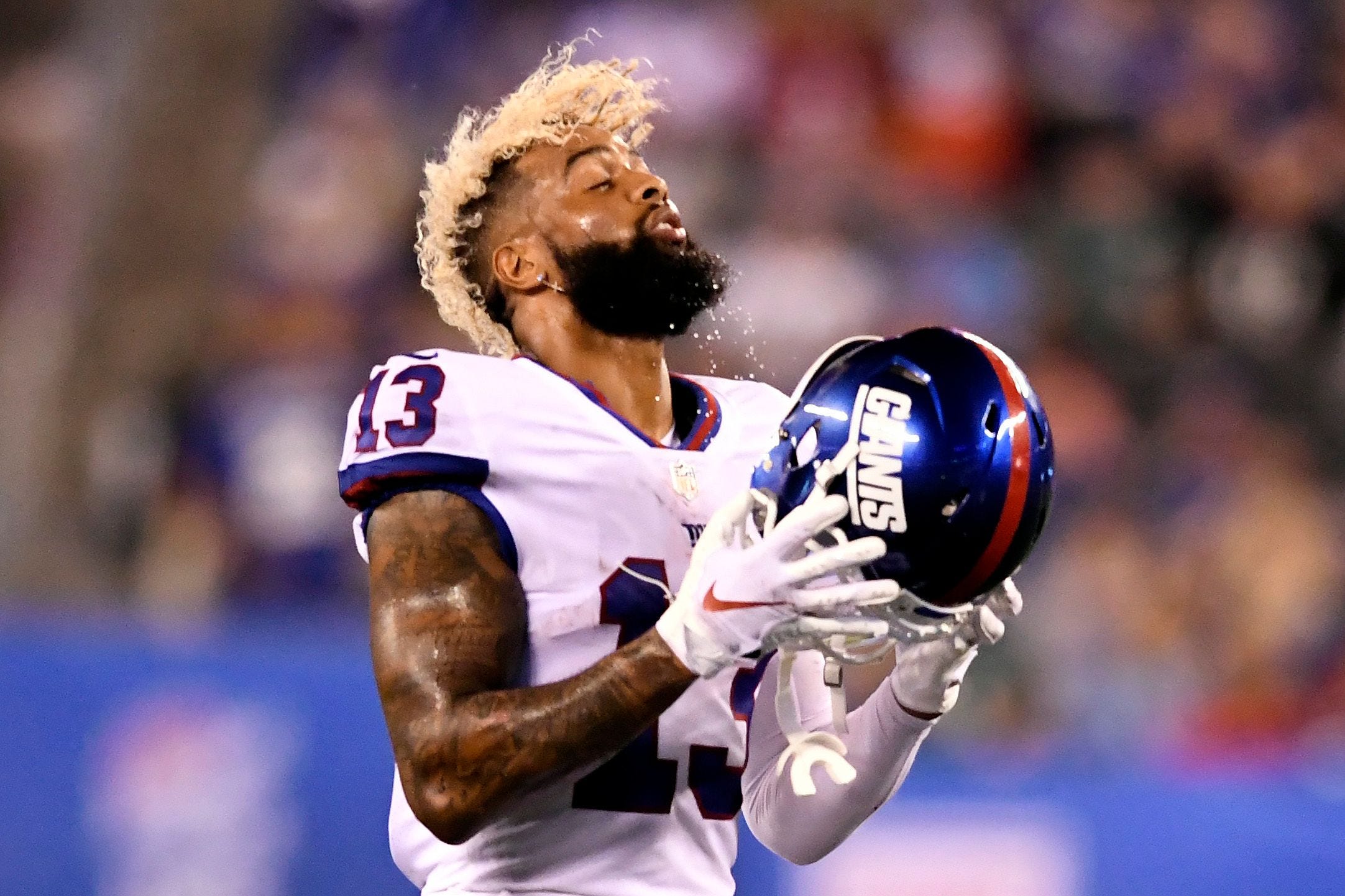 A Giants-Odell Beckham Jr. reunion goes against their current plans