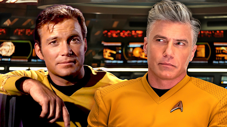 Star Trek's Anson Mount Explains The Main Difference Between Pike And Kirk