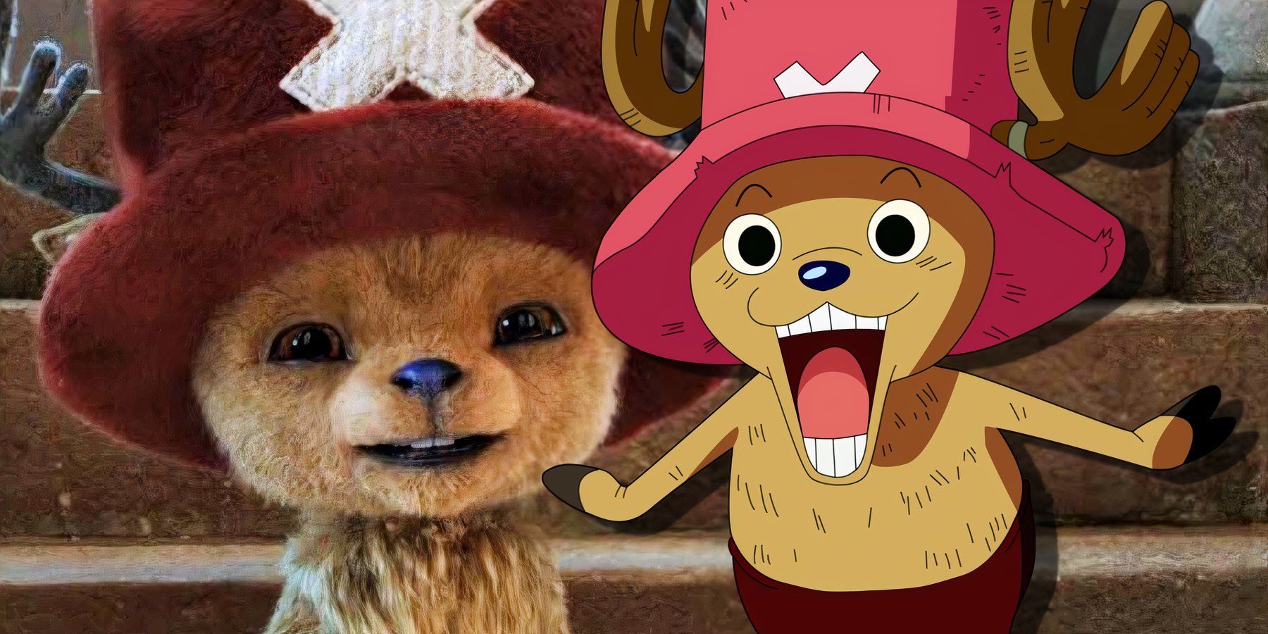 How One Piece Season 2's Live-Action Chopper Compares To The Anime
