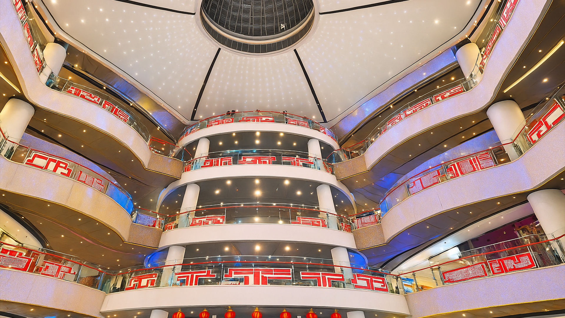 Chińskie centrum handlowe, które zachwyciło amerykańskich architektów ...