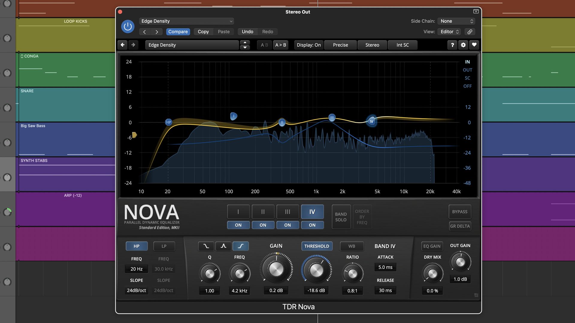 Fantastic (free) plugins and how to use them: TDR Nova