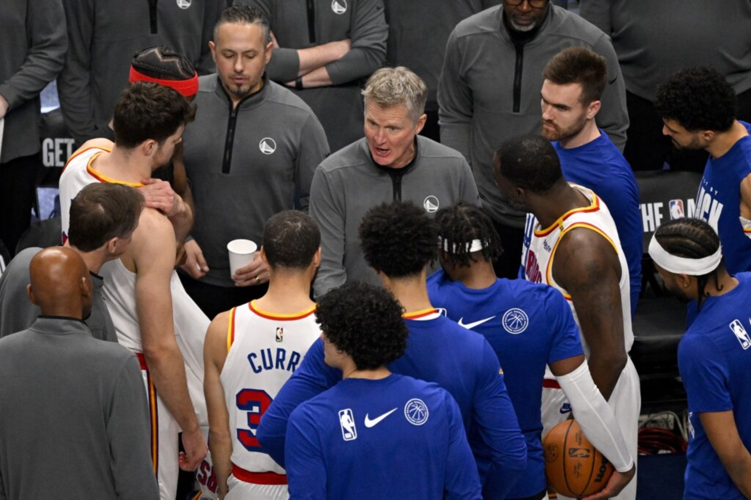 Warriors Snatch ‘Unc’ Title From Clippers With NBA’s Oldest Lineup