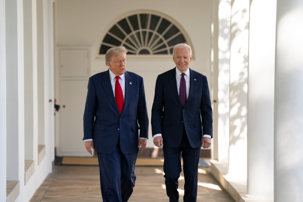 Trump shares wild conspiracy theory that Joe Biden was replaced by ...