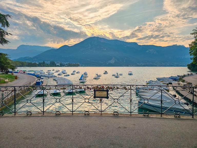 This French village is called the Venice of the Alps—and it's even ...
