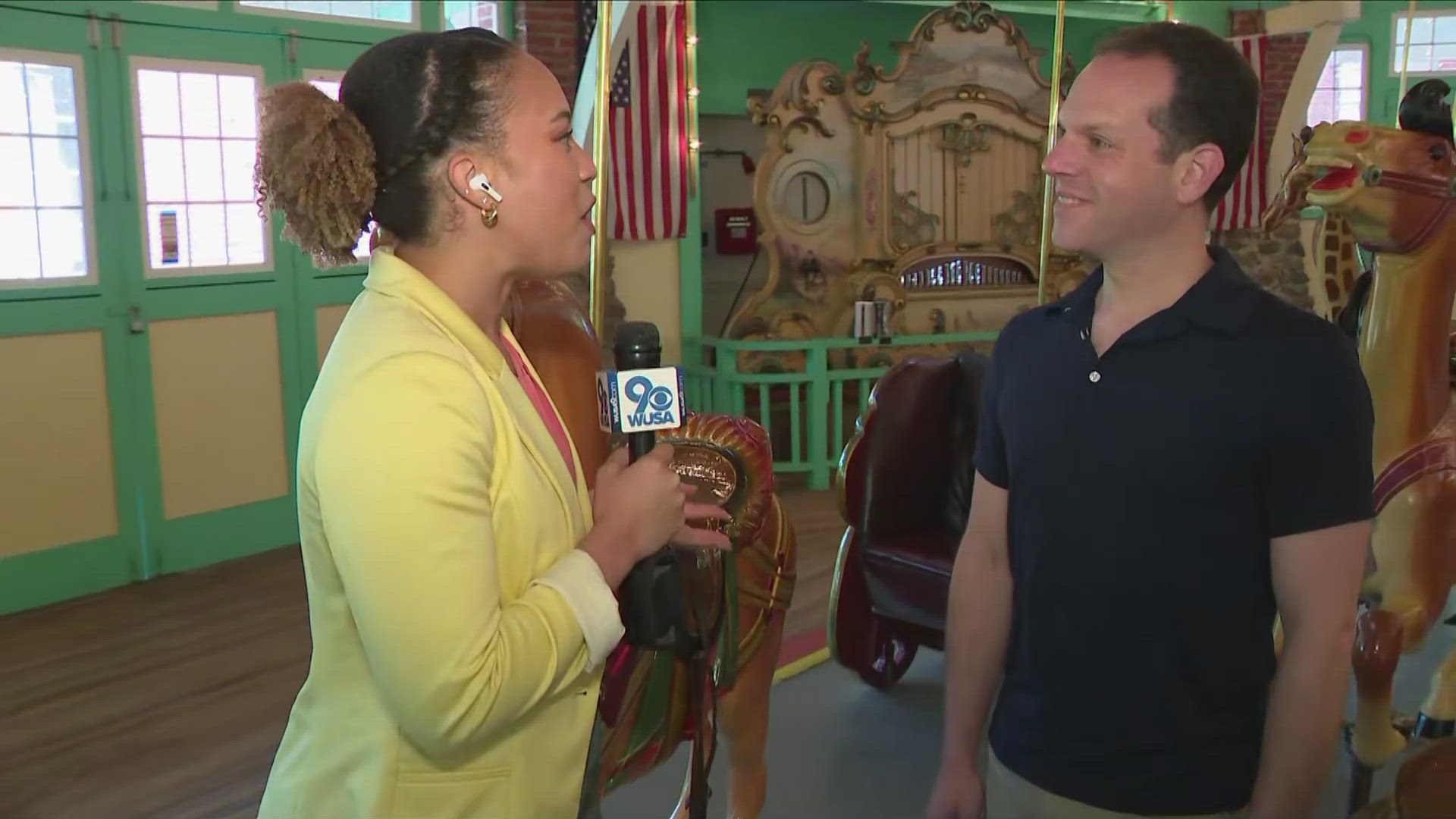 Montgomery County councilmember Evan Glass discusses Pride Month ...