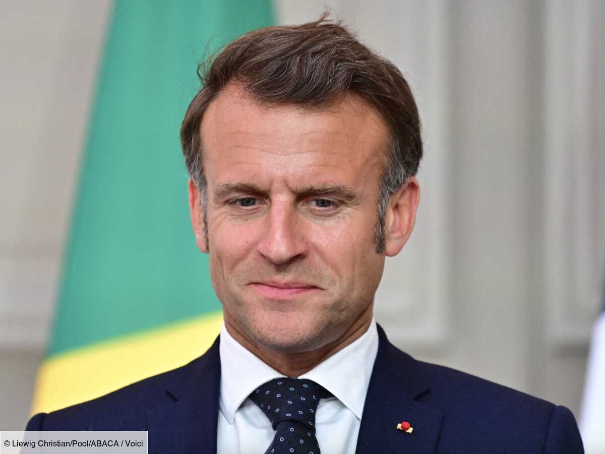 "Champion mon frère !" : la réaction d'Emmanuel Macron après la ...