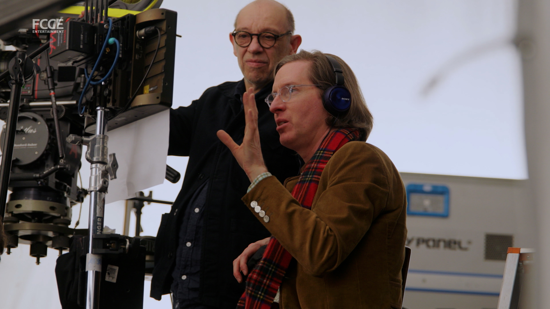 Behind the scenes on the practical set of Wes Anderson's ‘The ...