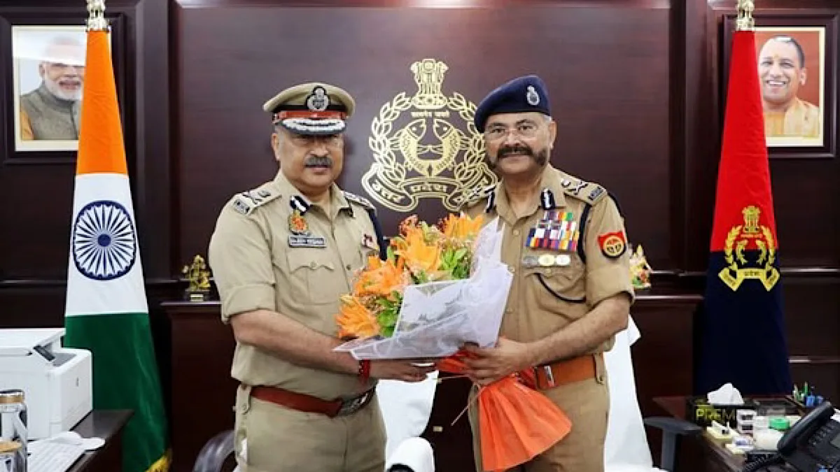 Rajiv Krishna superceded 11 IPS officers to become UP DGP