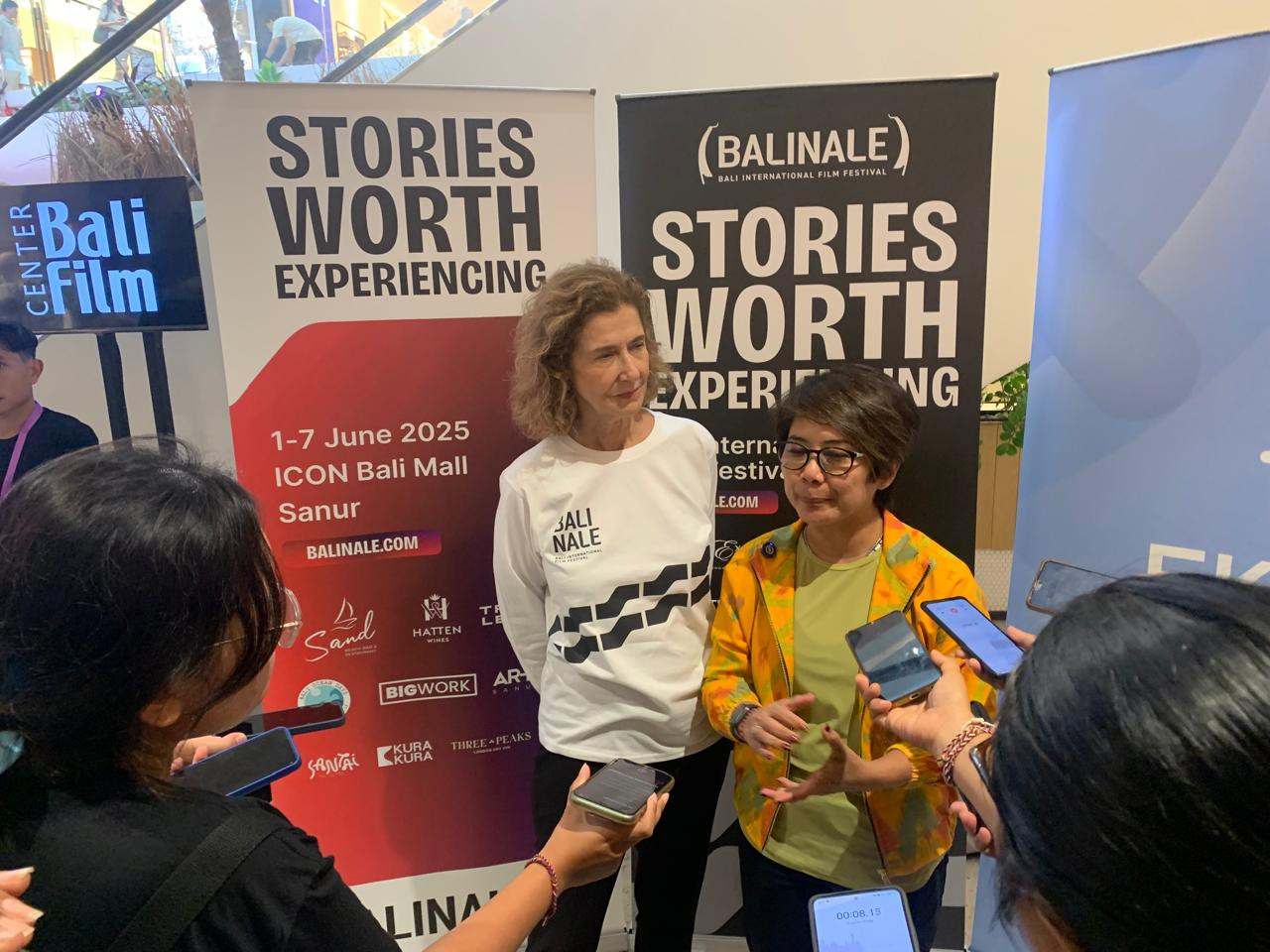 Balinale 2025: Tayangkan 70 Film dari 32 Negara, Flow Jadi Pembuka
