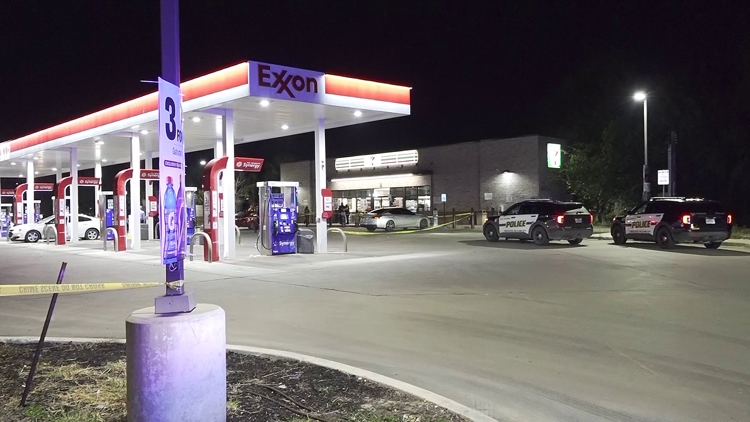 Man fatally shot, passenger injured after being followed to gas station ...