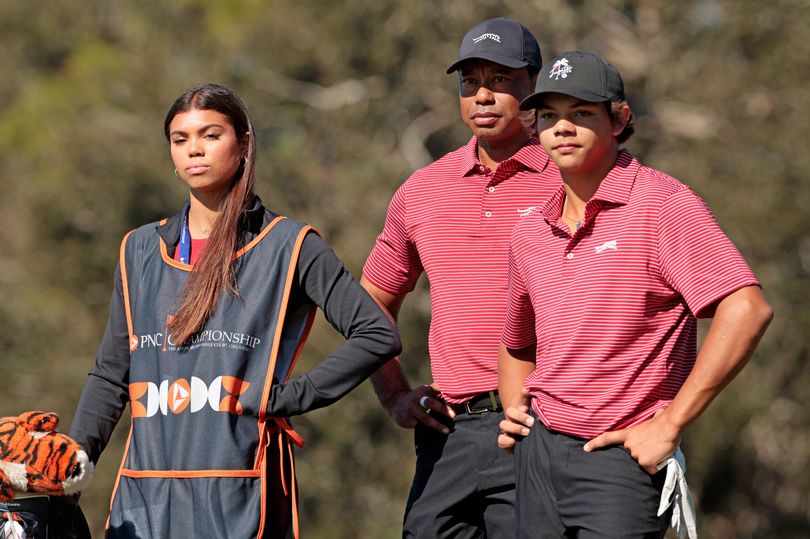 Tiger Woods' teenage son Charlie claims 'I'm broke' amid trust fund ...