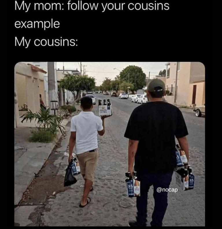 30 Funny Cousin Memes That’ll Make You Text Yours Immediately