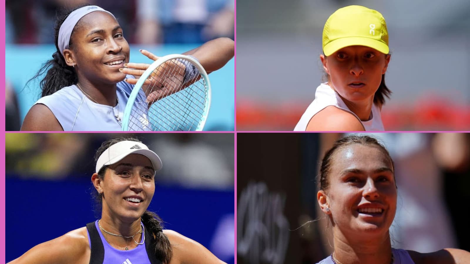 French Open WTA Rankings Winners & Losers Week 1: Swiatek fighting to ...