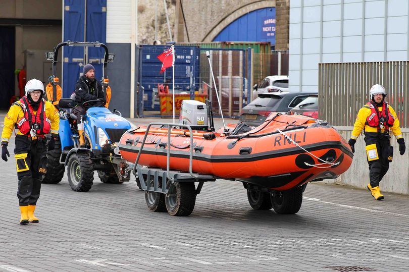 Kent RNLI lifeboat crews respond to 4 callouts in just 3 hours