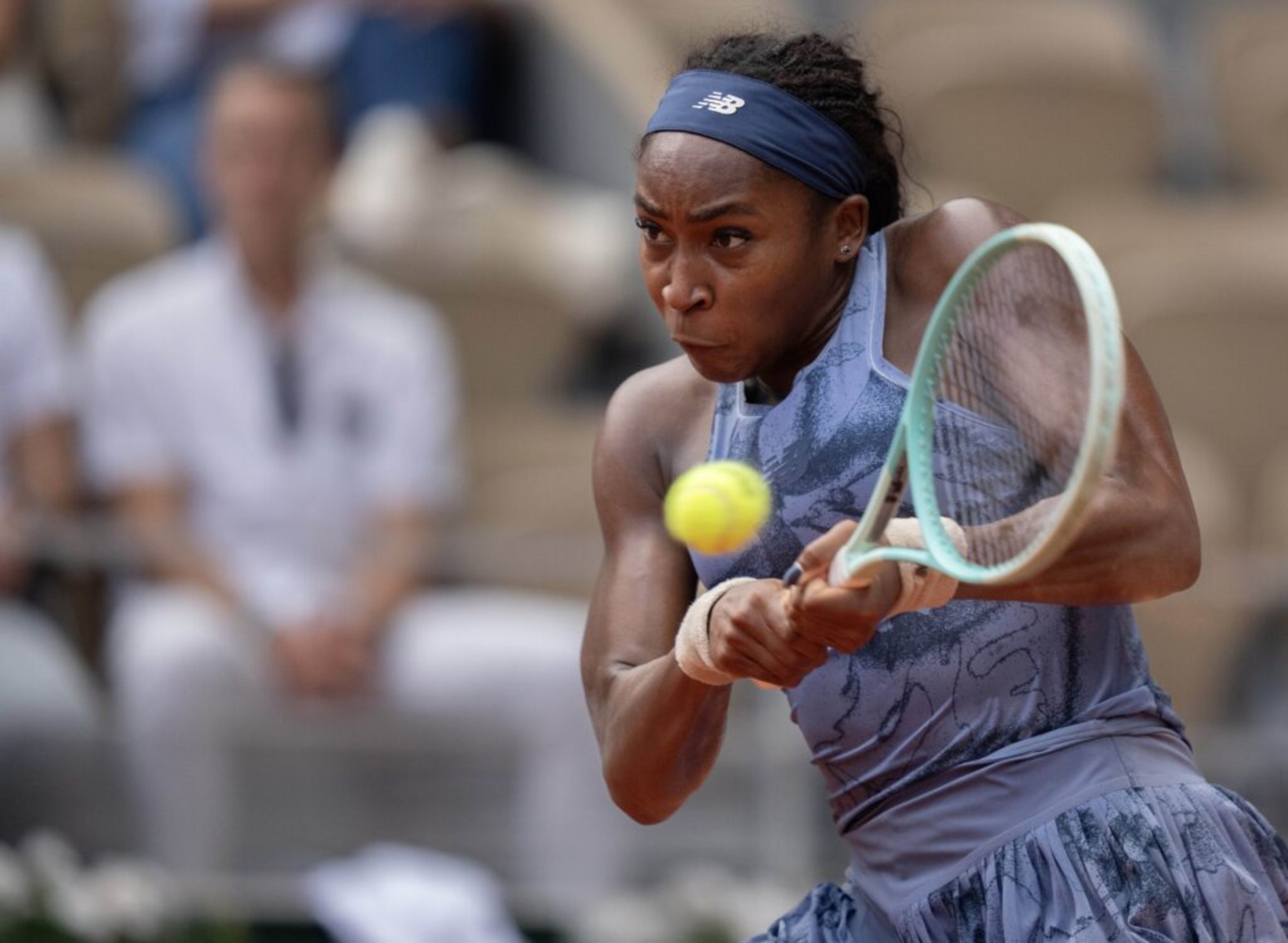 Devastated Coco Gauff Admits She 'Broke Down' After US Open Defeat