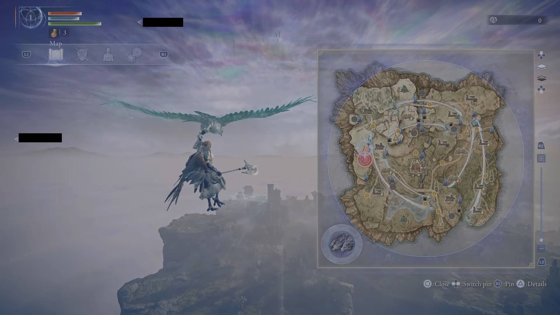 Elden Ring Nightreign: How To Show Underground Map