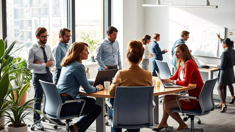 The 9 Types Of Colleagues You’ll Definitely Encounter In Every Office ...