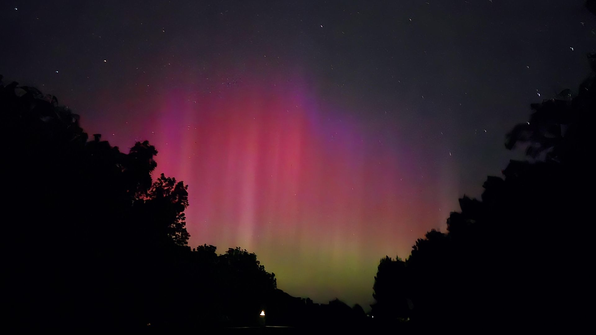 Severe G4 geomagnetic storm sparks northern lights across US and beyond ...