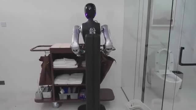 Watch: Humanoid robot housekeeper set to transform hotel industry, say ...
