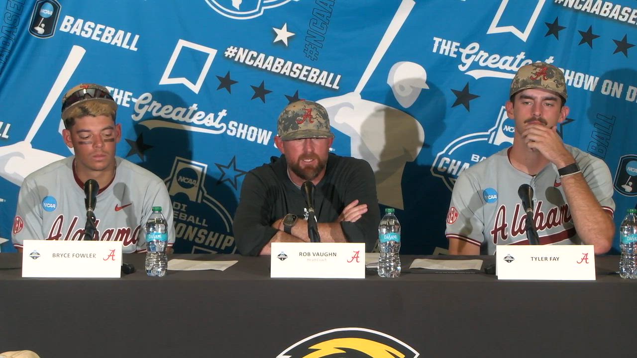 How Will Rob Vaughn Remember Alabama Baseball in 2025?